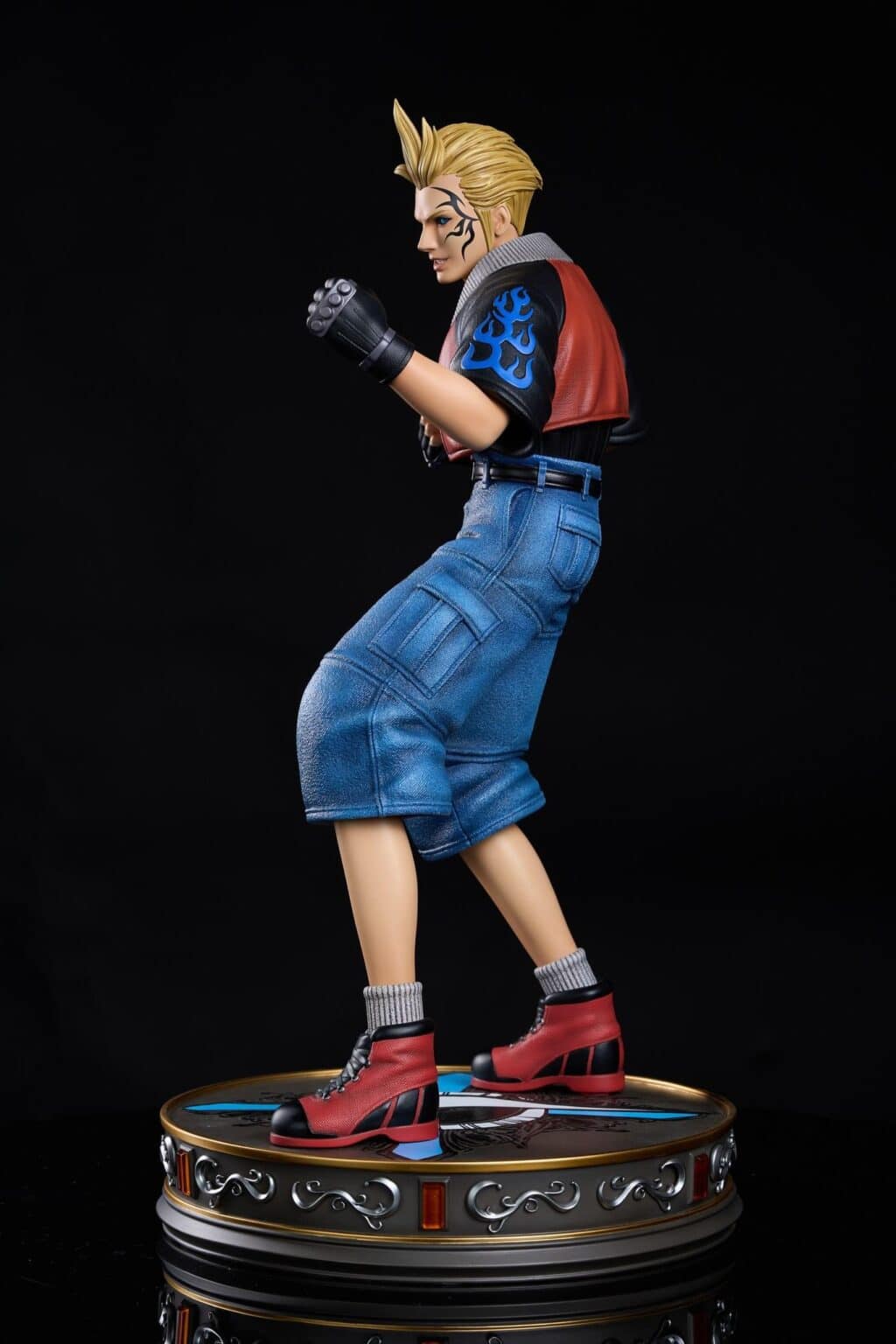 Final Fantasy - Zell Dincht | 1:4 Resin Statue | von Solar Studio ...