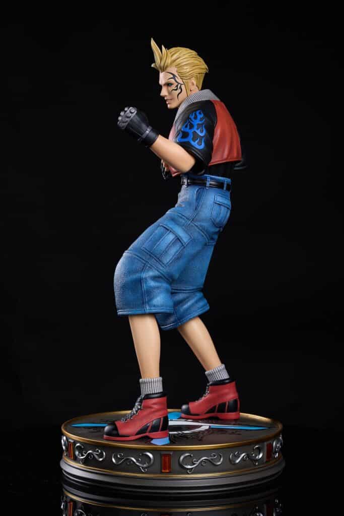 Final Fantasy - Zell Dincht | 1:4 Resin Statue | von Solar Studio ...