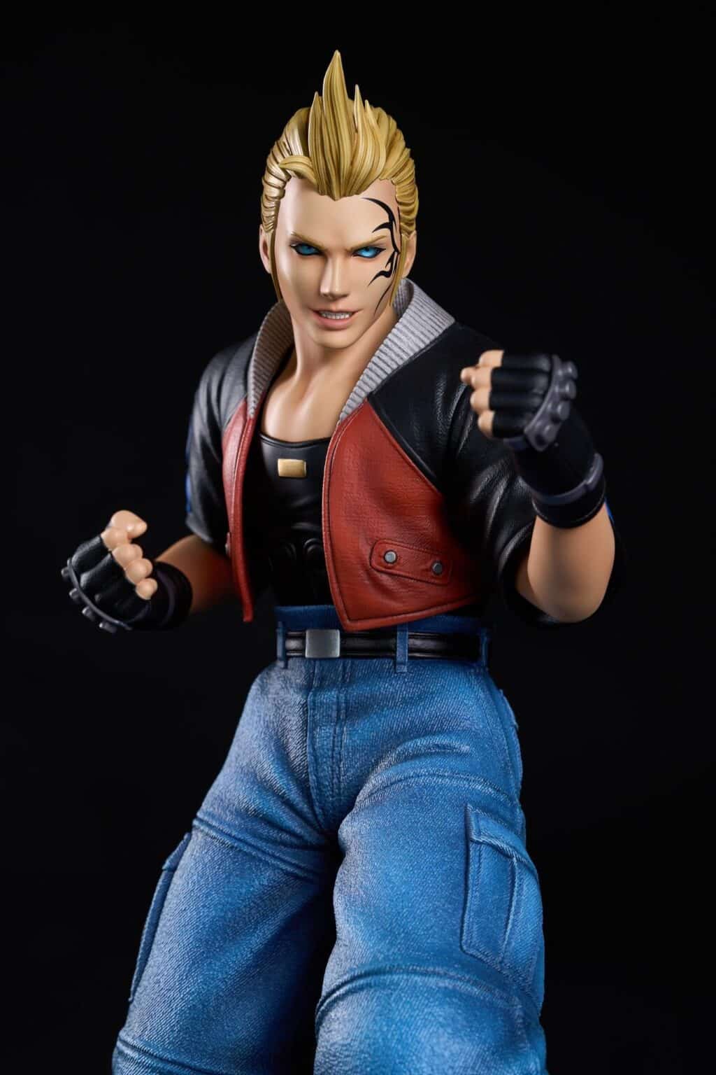 Final Fantasy - Zell Dincht | 1:4 Resin Statue | von Solar Studio ...