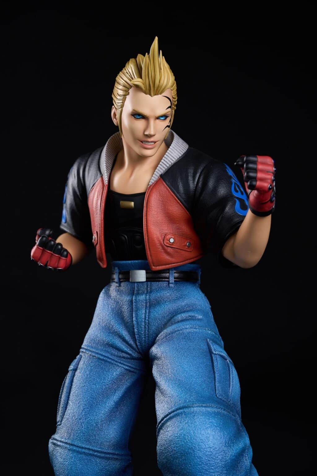 Final Fantasy - Zell Dincht | 1:4 Resin Statue | von Solar Studio ...