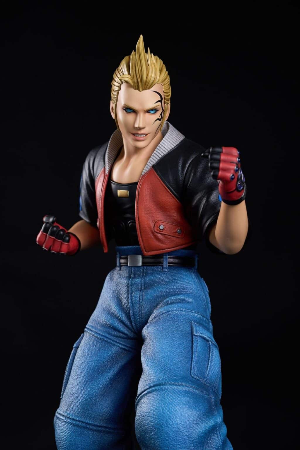 Final Fantasy - Zell Dincht | 1:4 Resin Statue | von Solar Studio ...