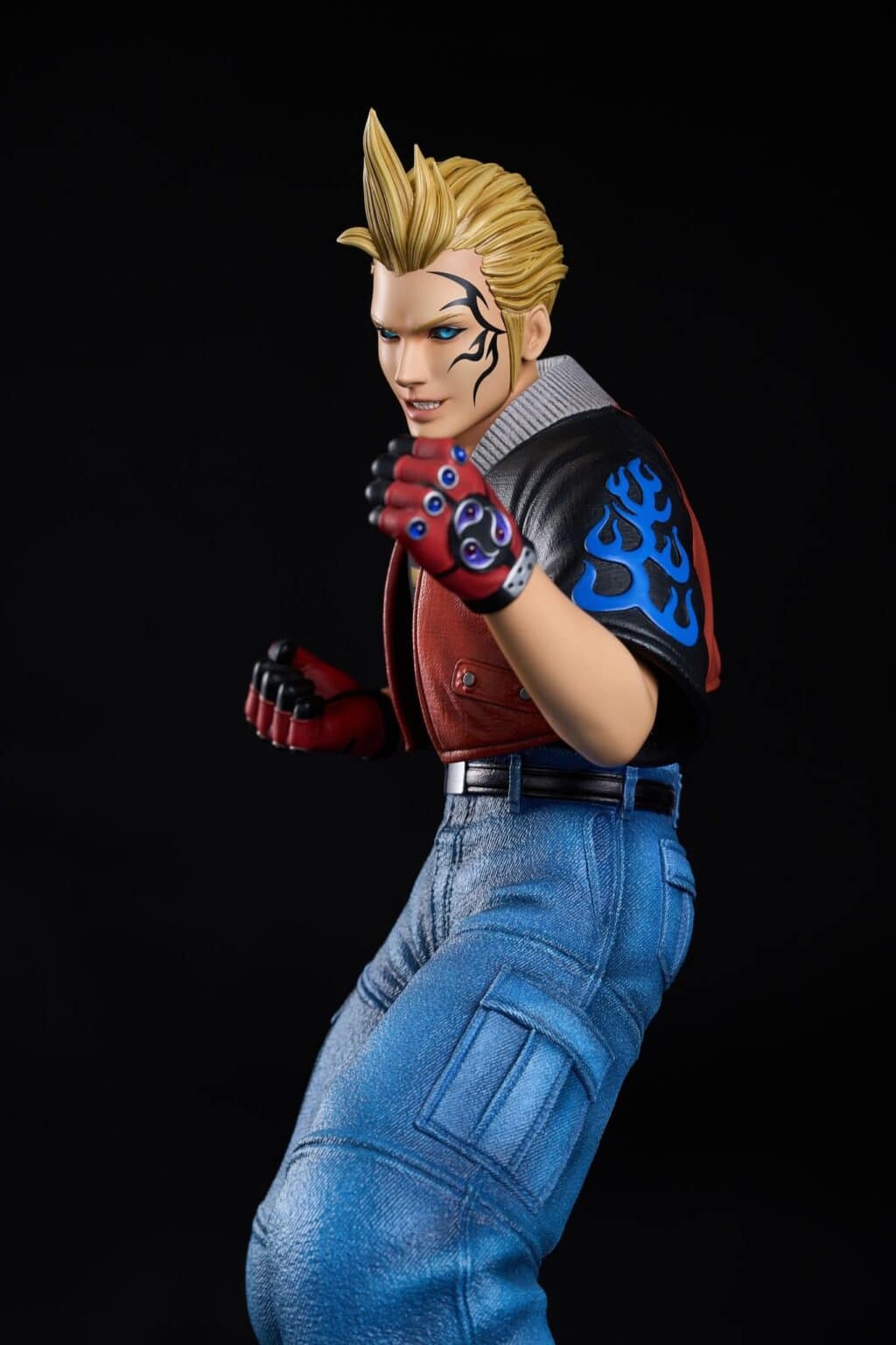Final Fantasy - Zell Dincht | 1:4 Resin Statue | von Solar Studio ...