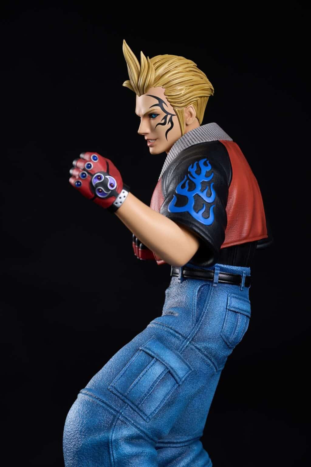Final Fantasy - Zell Dincht | 1:4 Resin Statue | von Solar Studio ...