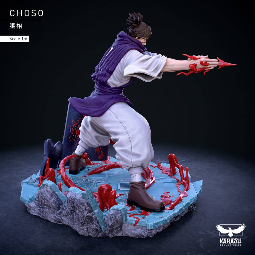 Jujutsu Kaisen - Choso | 1:6 Resin Statue | von Karasu Collectibles ...
