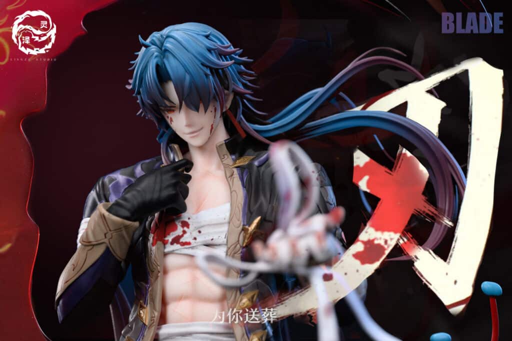 Honkai: Star Rail - Blade | 1:6 Resin Statue | von LingZe Studio ...