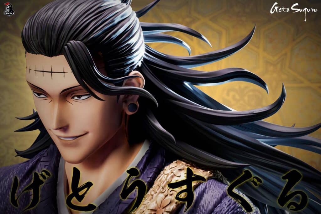 Jujutsu Kaisen - Geto Suguru | 1:2 Resin Statue | von Temple & DiTaiShe ...