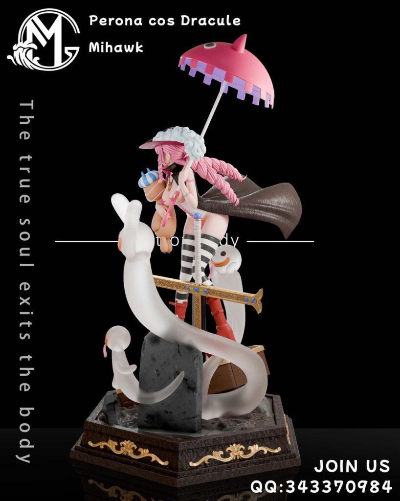 One Piece - Perona cos Dracule Mihawk | 1:6 Resin Statue | von GM ...