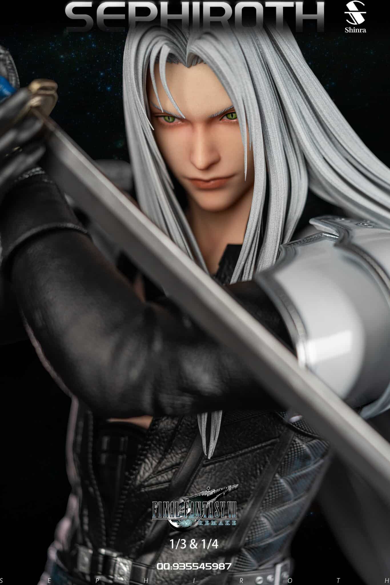 Final Fantasy - Sephiroth | 1:3 Resin Statue | von Shinra Studio ...