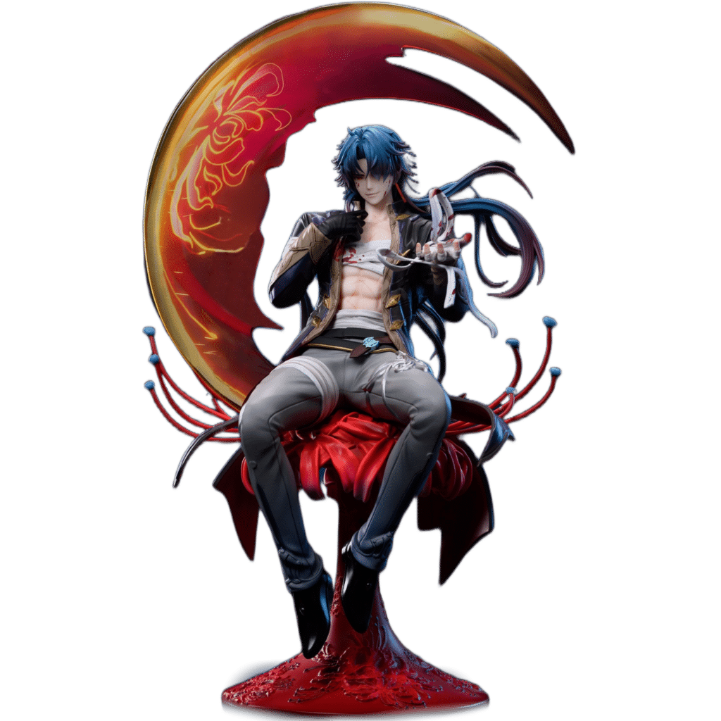 Honkai: Star Rail - Blade | 1:6 Resin Statue | von LingZe Studio ...