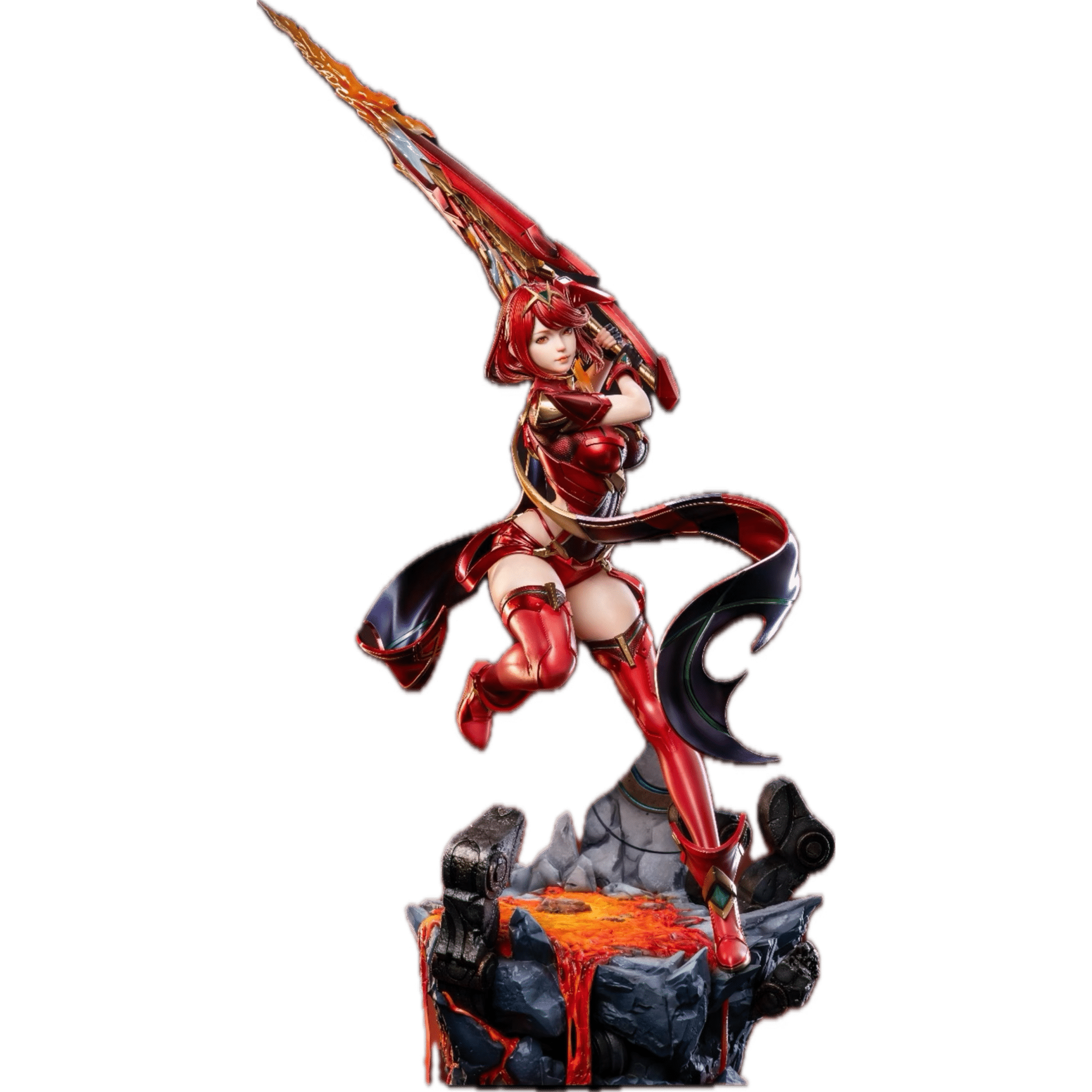 Xenoblade Chronicles 2 - Pyra | 1:4 Resin Statue | von Fallen Angel ...