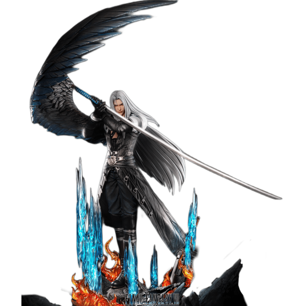 Final Fantasy - Sephiroth | 1:3 Resin Statue | von Shinra Studio ...