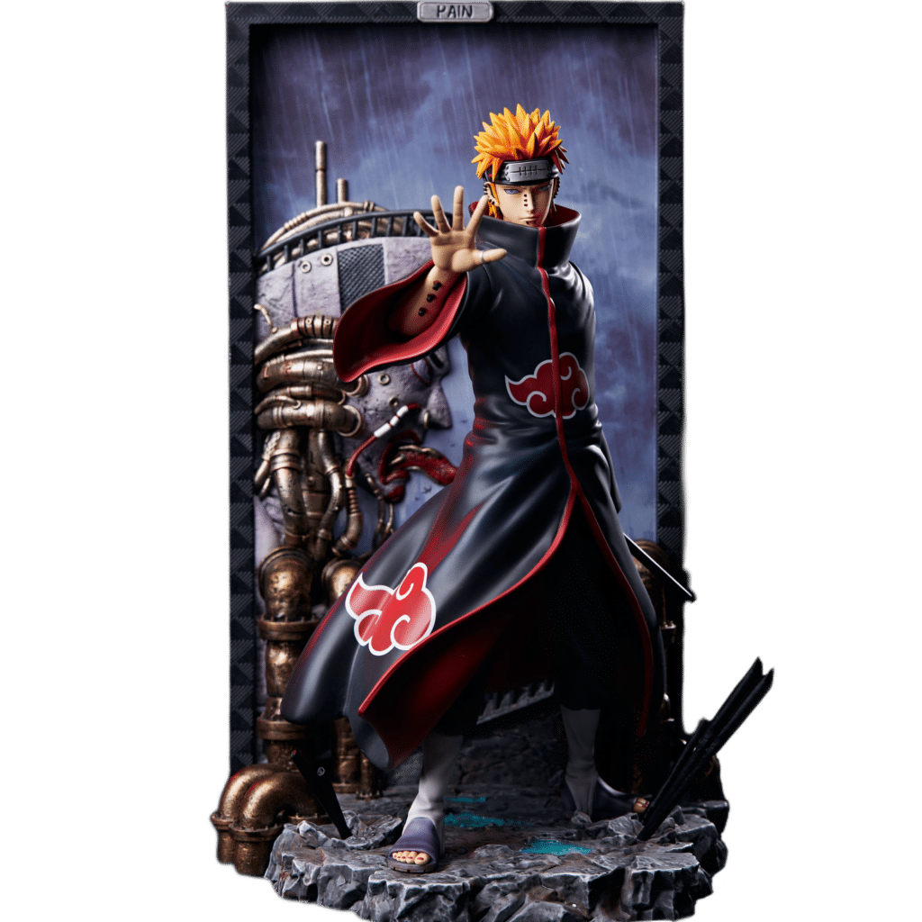 Naruto - Pain & Konan | 1:6 Resin Statue | von TriEagles Studio ...