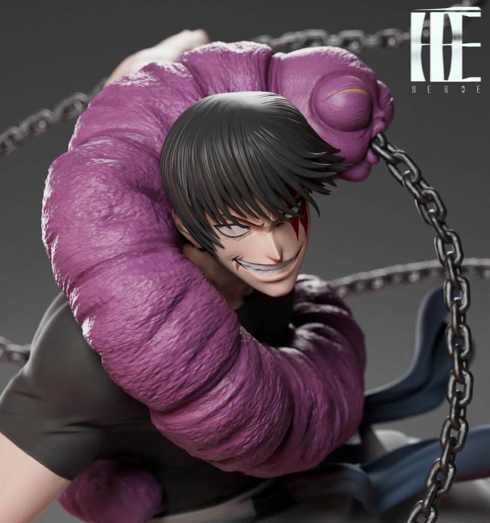 Jujutsu Kaisen - Fushiguro Toji | 1:6 Resin Statue | von Heroe ...