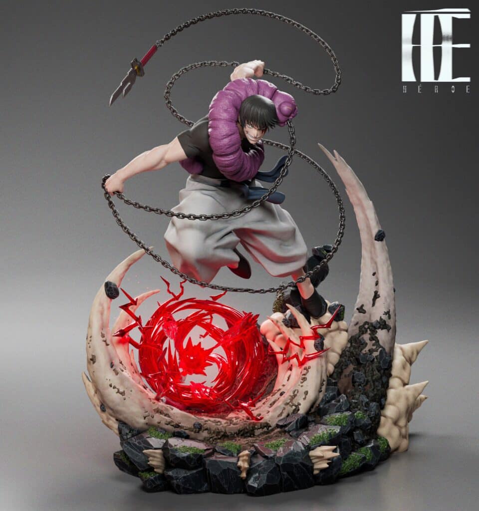 Jujutsu Kaisen - Fushiguro Toji | 1:6 Resin Statue | von Heroe ...