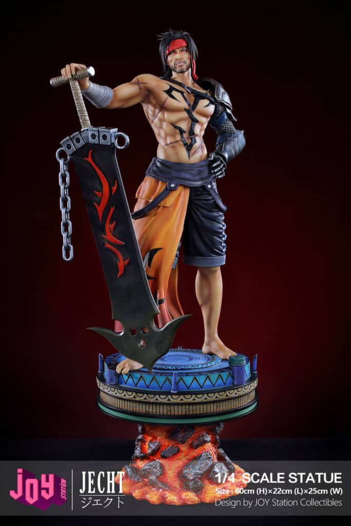 Final Fantasy X - Jecht | 1:4 Resin Statue | von JOY STATION ...
