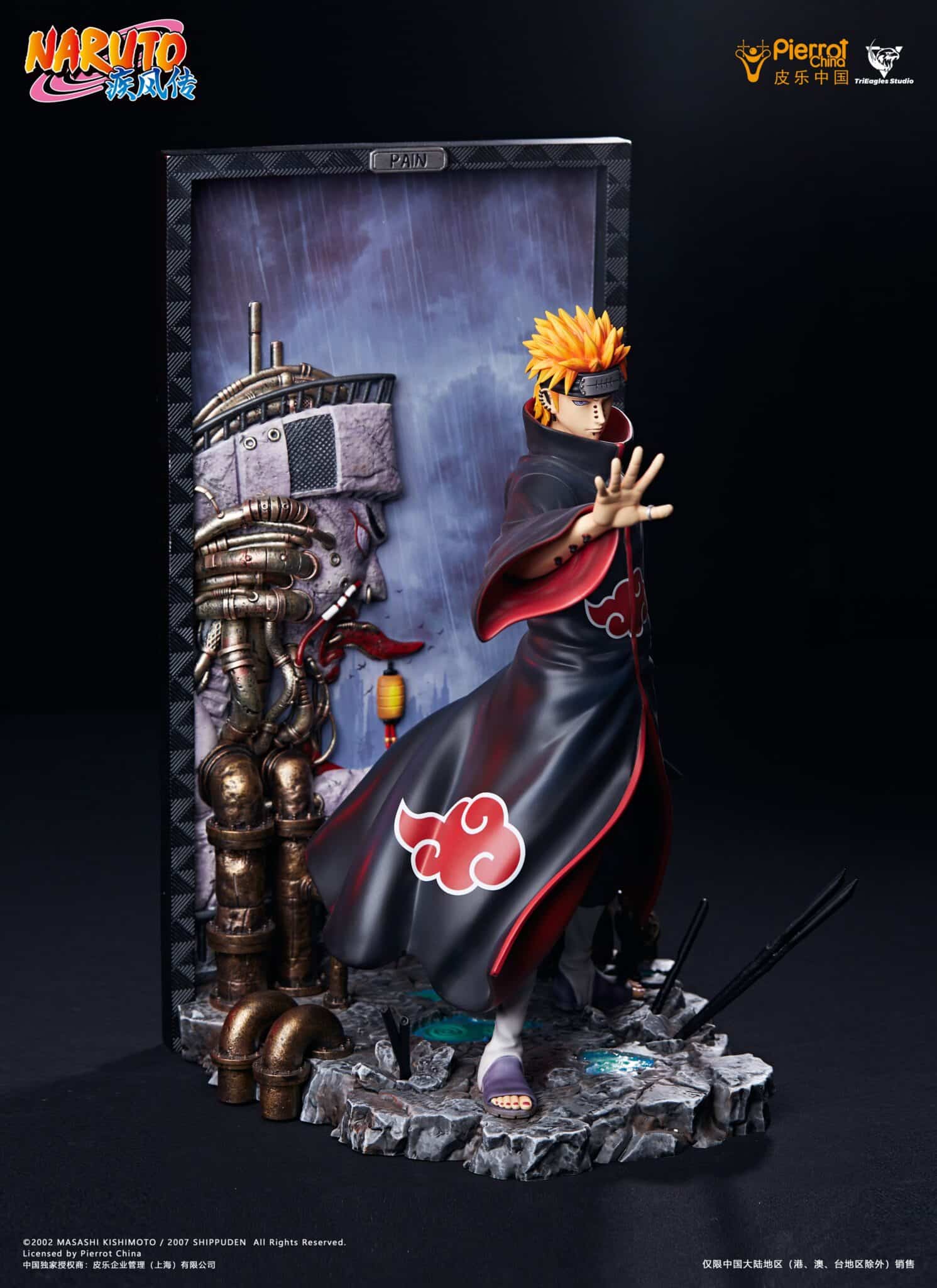 Naruto - Pain & Konan | 1:6 Resin Statue | von TriEagles Studio ...
