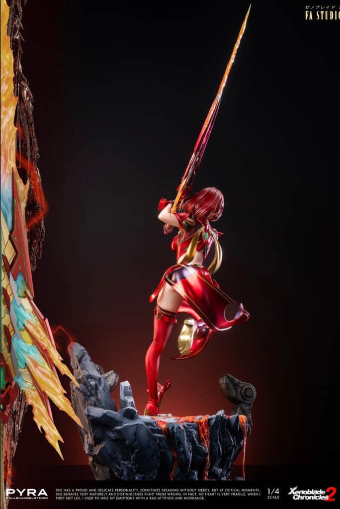 Xenoblade Chronicles 2 - Pyra | 1:4 Resin Statue | von Fallen Angel ...