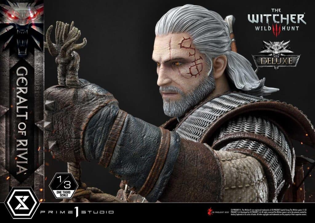 The Witcher 3 - Geralt of Rivia | 1:3 Resin Statue | von Prime 1 Studio ...