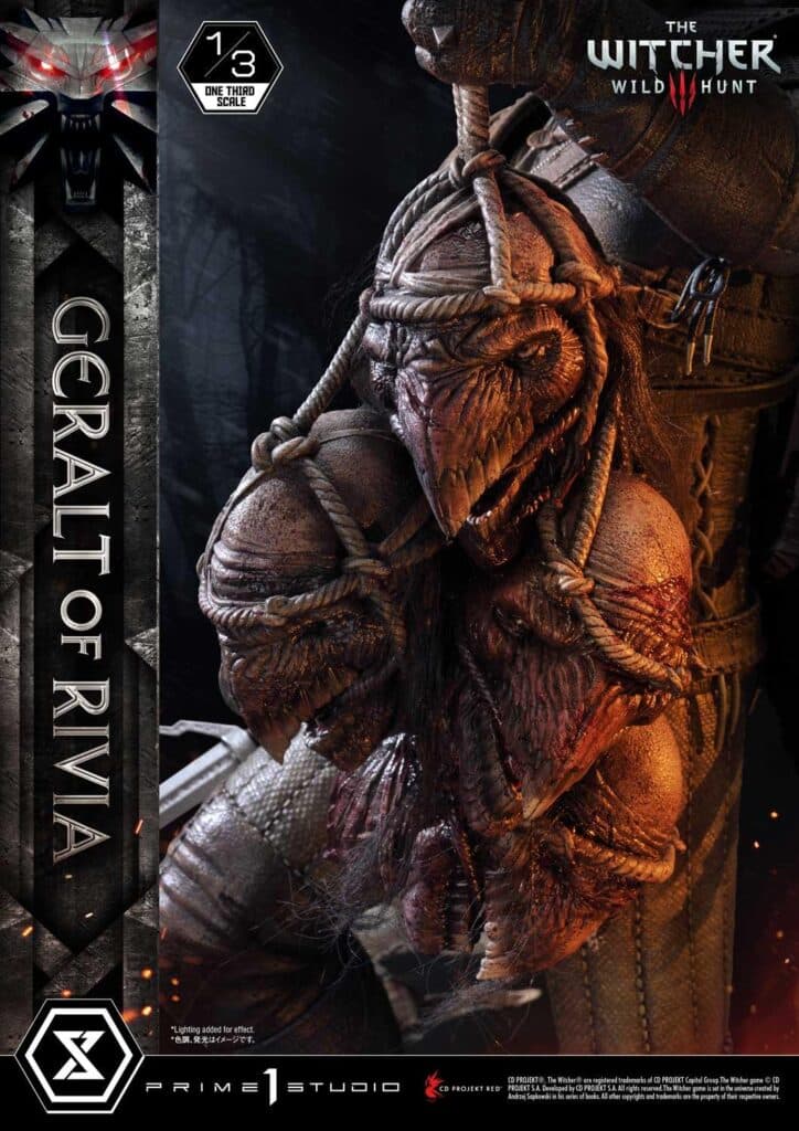 The Witcher 3 - Geralt of Rivia | 1:3 Resin Statue | von Prime 1 Studio ...