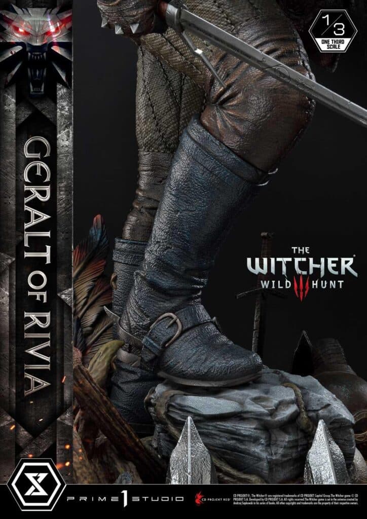 The Witcher 3 - Geralt of Rivia | 1:3 Resin Statue | von Prime 1 Studio ...