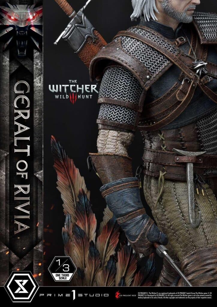 The Witcher 3 - Geralt of Rivia | 1:3 Resin Statue | von Prime 1 Studio ...