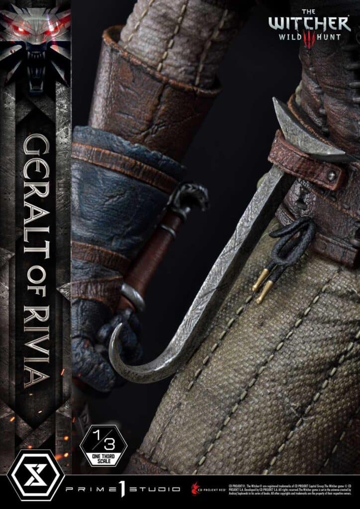 The Witcher 3 - Geralt of Rivia | 1:3 Resin Statue | von Prime 1 Studio ...