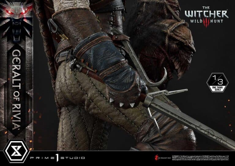 The Witcher 3 - Geralt of Rivia | 1:3 Resin Statue | von Prime 1 Studio ...