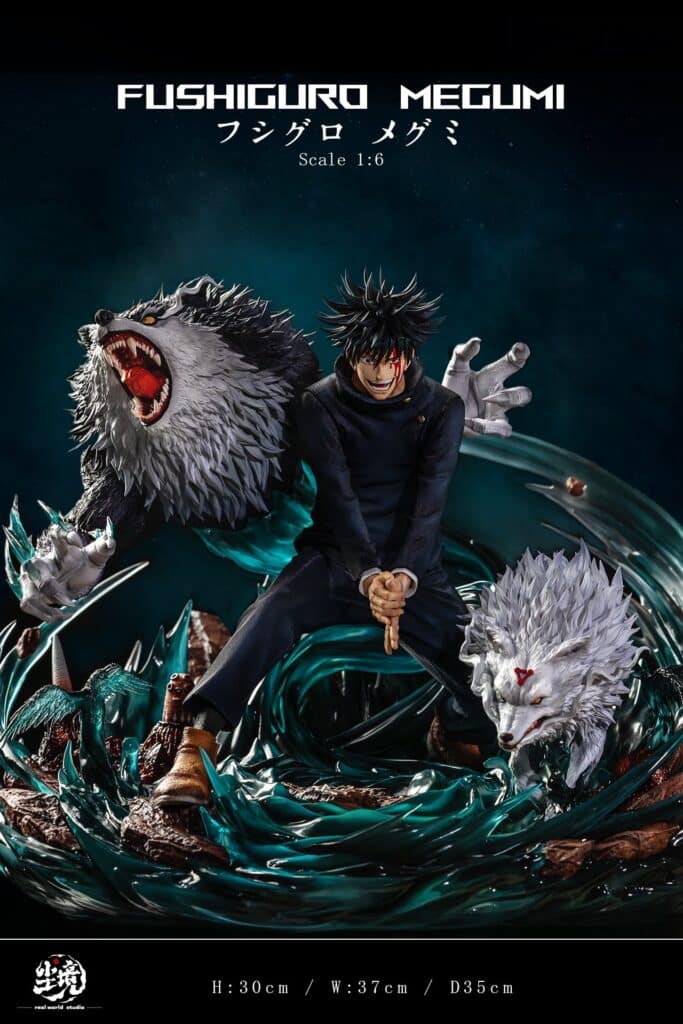 Jujutsu Kaisen - Fushiguro Megumi | 1:6 Resin Statue | von Real World ...