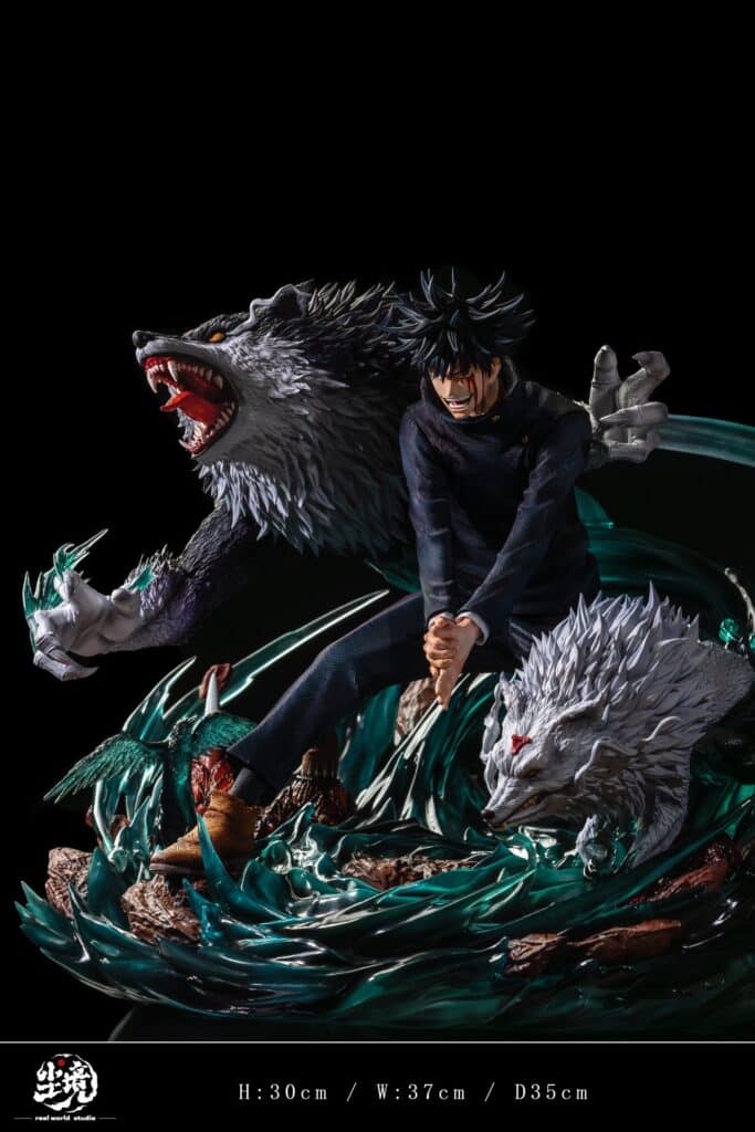 Jujutsu Kaisen - Fushiguro Megumi | 1:6 Resin Statue | von Real World ...