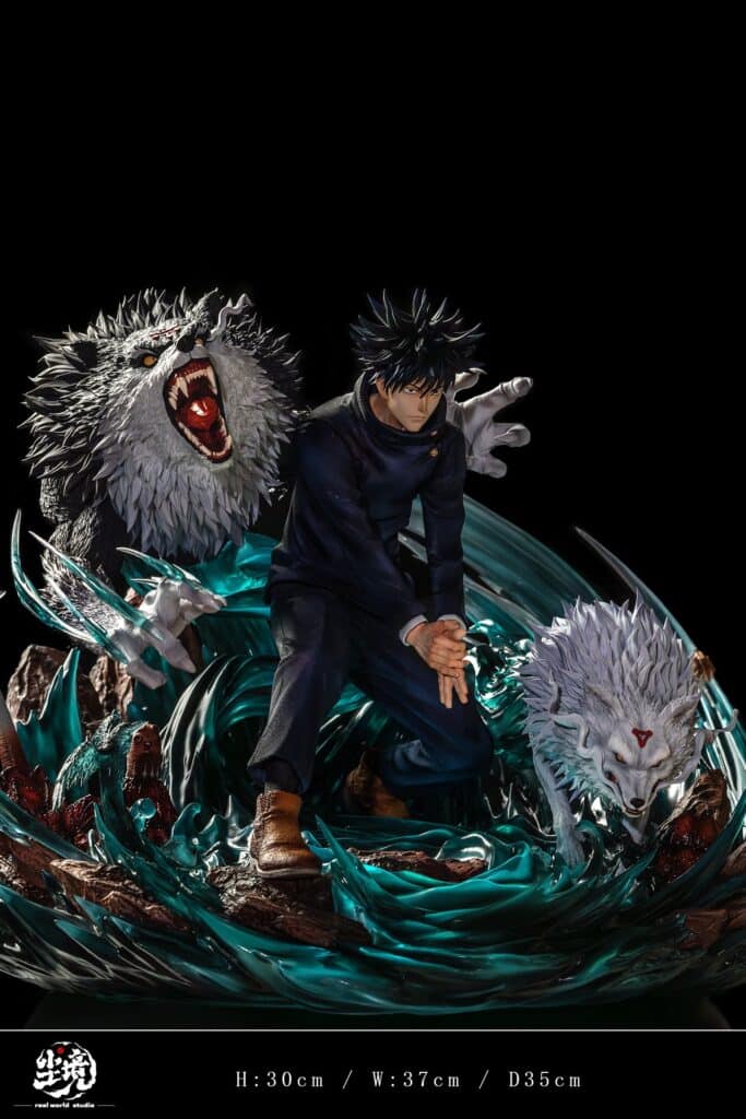 Jujutsu Kaisen - Fushiguro Megumi | 1:6 Resin Statue | von Real World ...