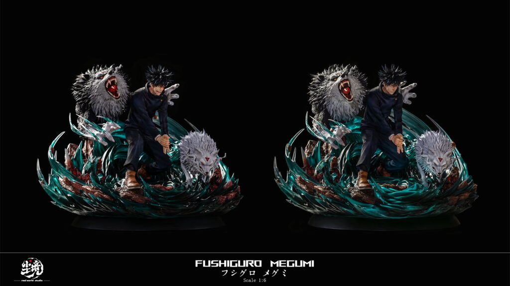 Jujutsu Kaisen - Fushiguro Megumi | 1:6 Resin Statue | von Real World ...