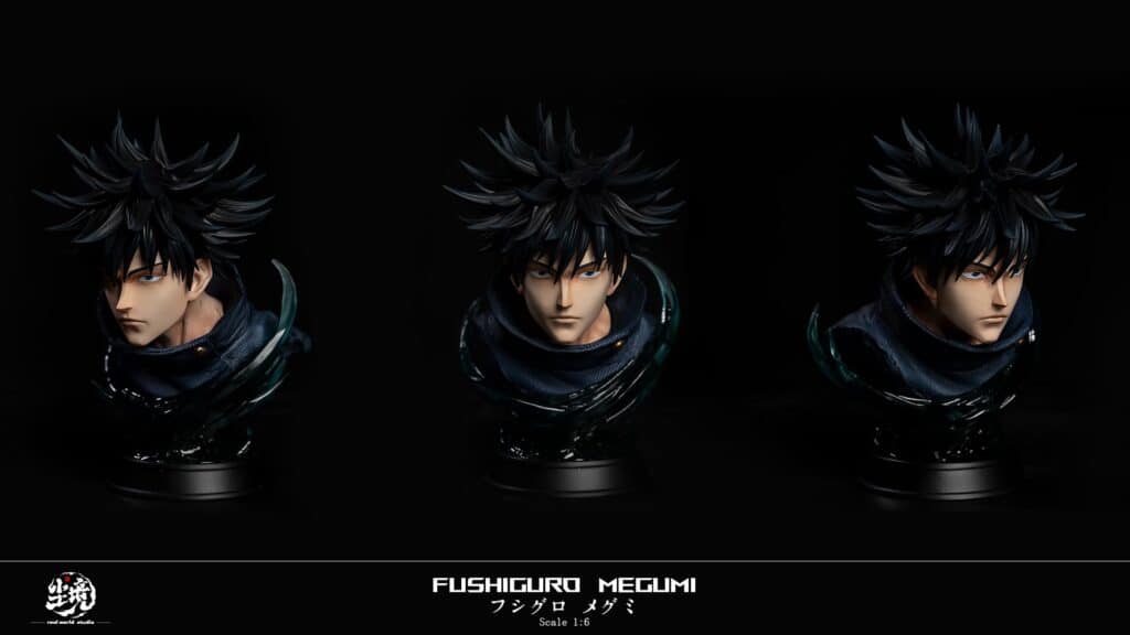 Jujutsu Kaisen - Fushiguro Megumi | 1:6 Resin Statue | von Real World ...