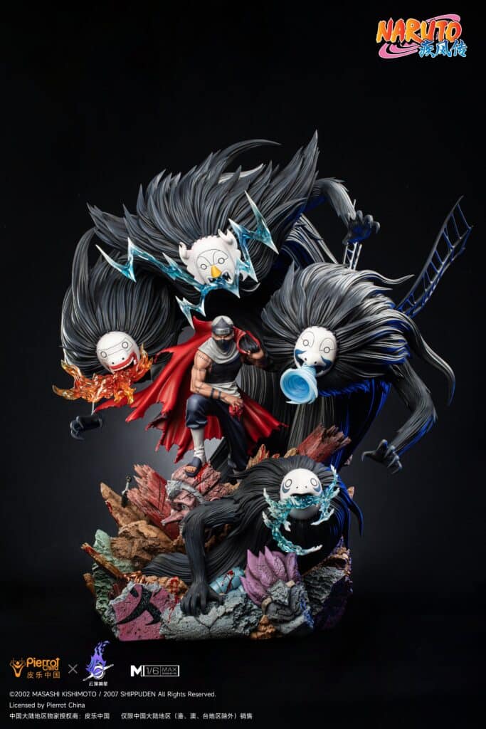Naruto Kakuzu 1 6 Resin Statue Von Pickstar Studio Handsomecake