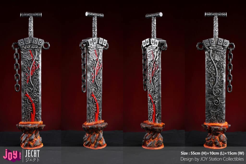 Final Fantasy X - Jecht | 1:4 Resin Statue | von JOY STATION ...