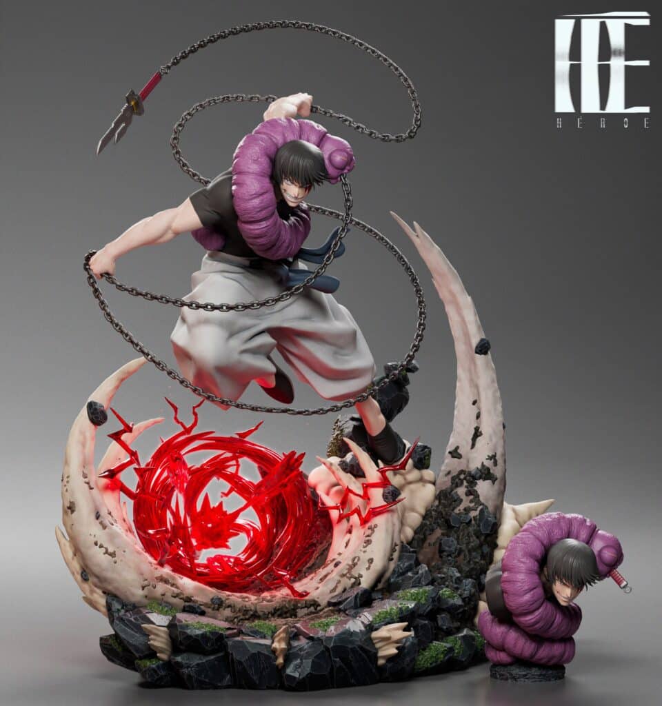 Jujutsu Kaisen - Fushiguro Toji | 1:6 Resin Statue | von Heroe ...