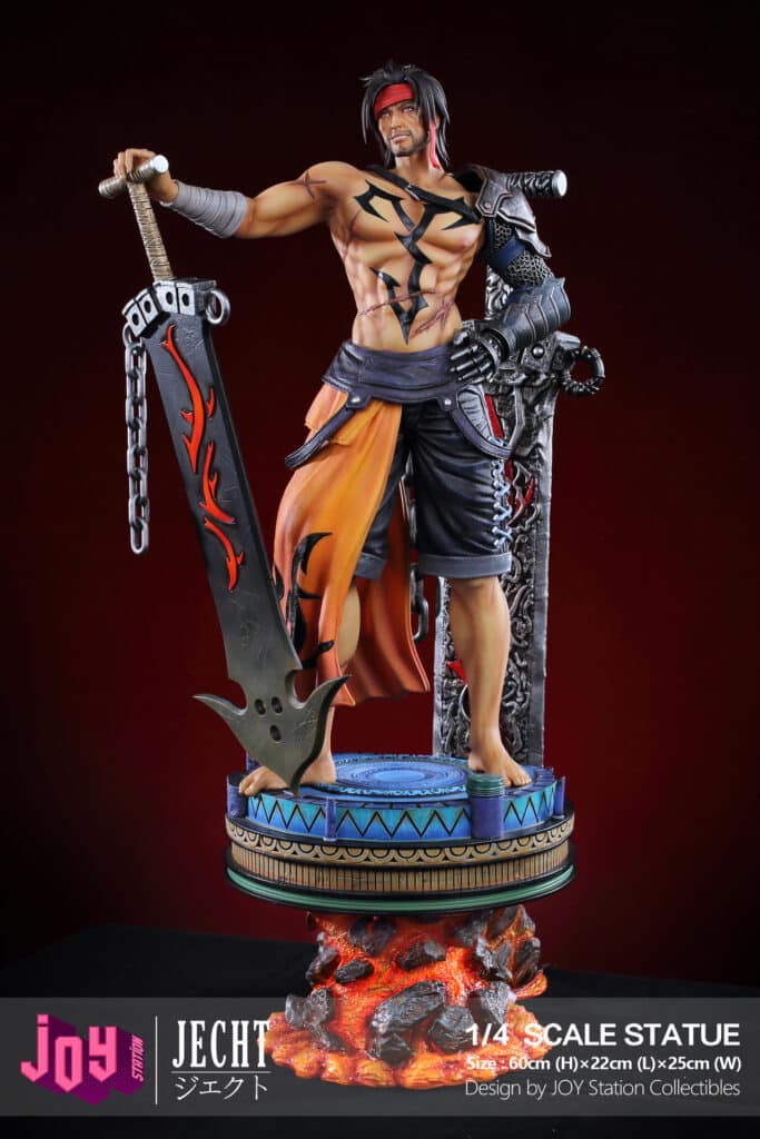Final Fantasy X - Jecht | 1:4 Resin Statue | von JOY STATION ...