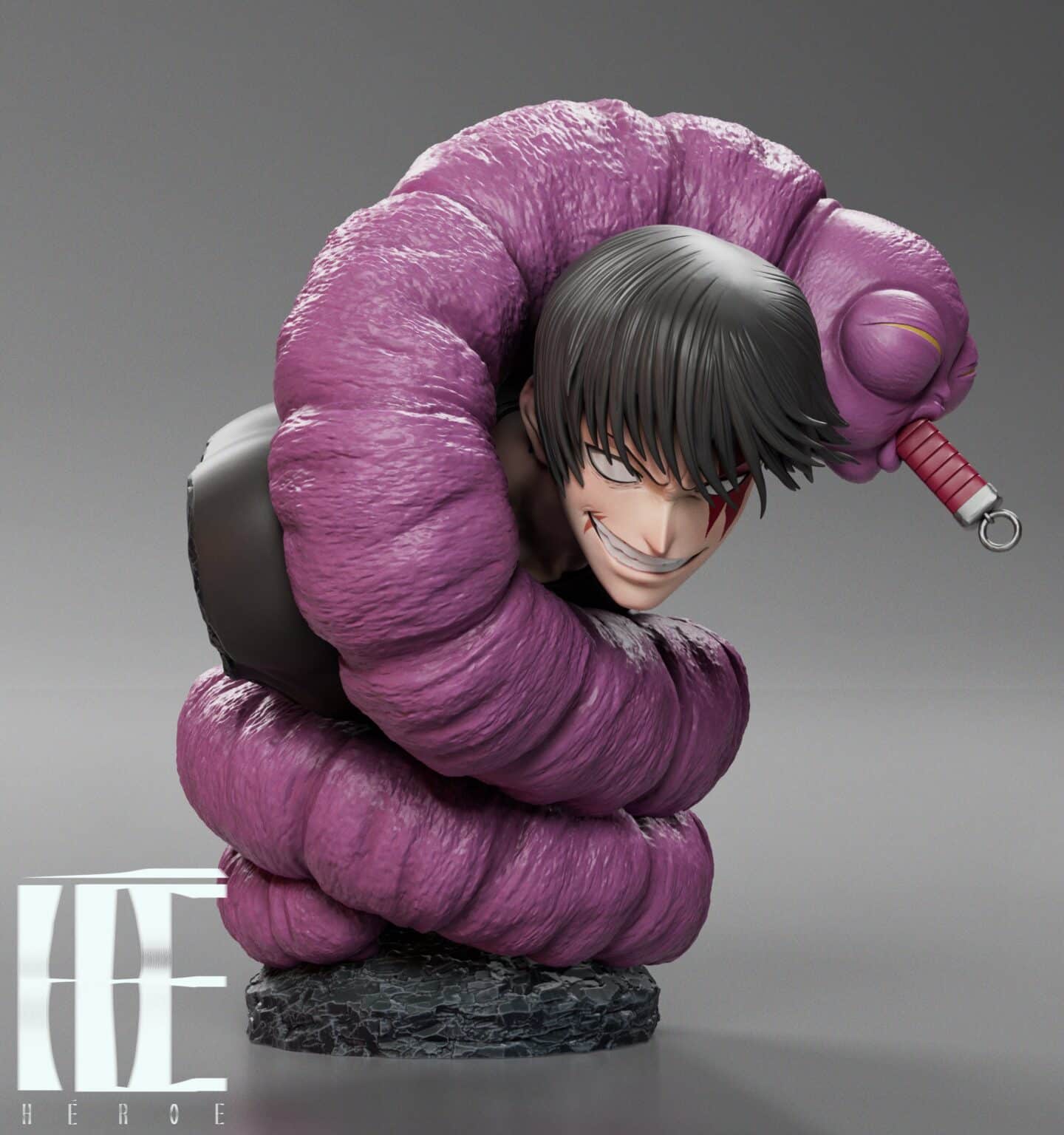 Jujutsu Kaisen - Fushiguro Toji | 1:6 Resin Statue | von Heroe ...