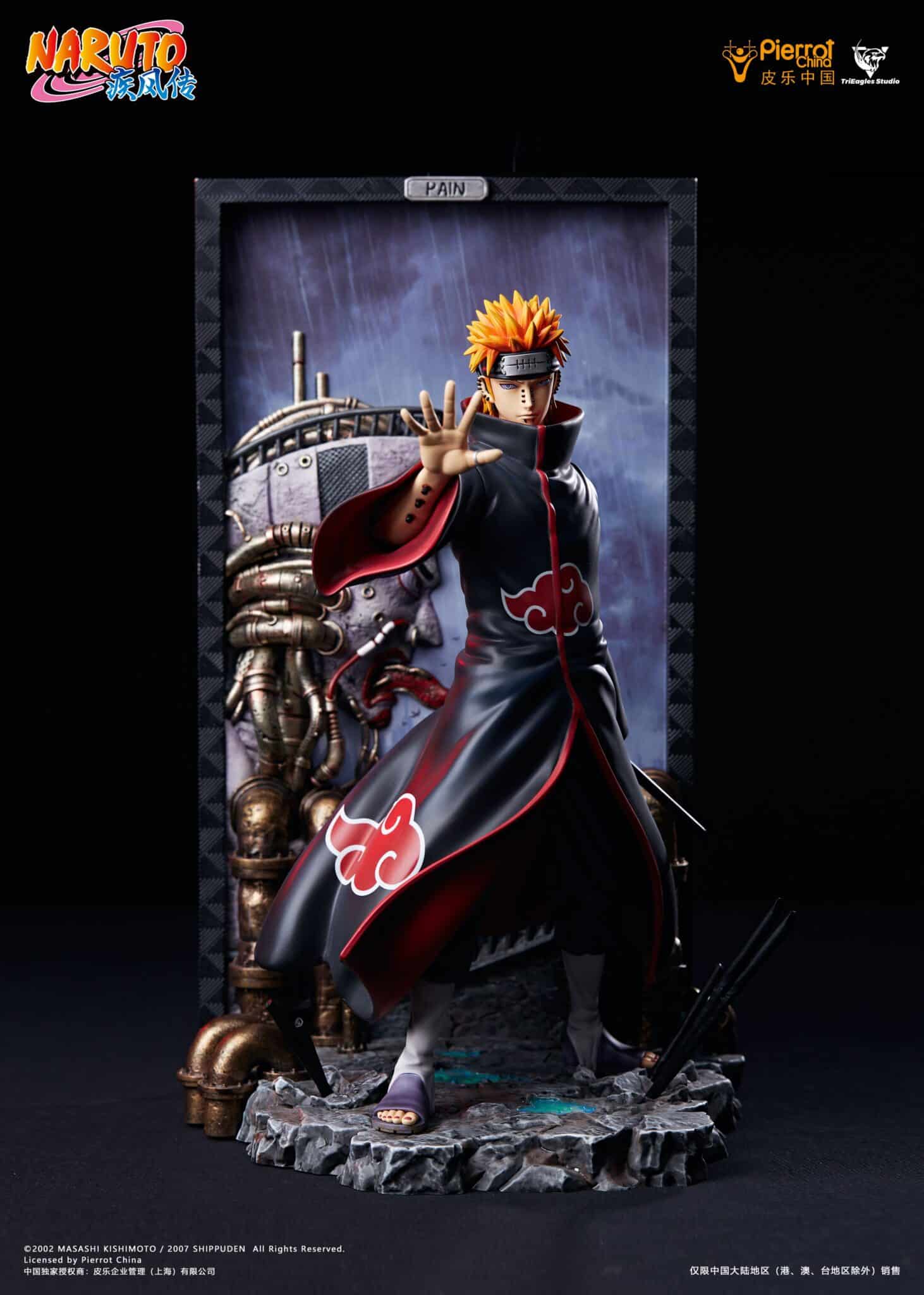 Naruto - Pain & Konan | 1:6 Resin Statue | von TriEagles Studio ...