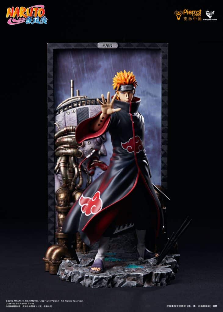 Naruto - Pain & Konan | 1:6 Resin Statue | von TriEagles Studio ...