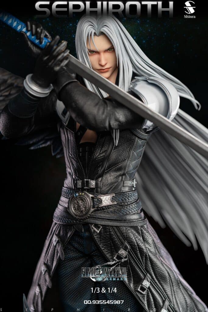 Final Fantasy - Sephiroth | 1:3 Resin Statue | von Shinra Studio ...