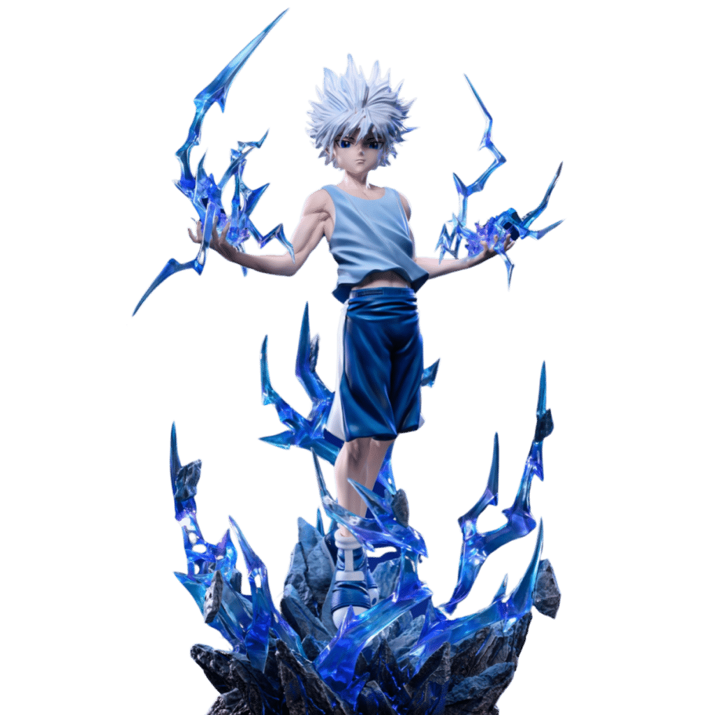 Hunter x Hunter - Killua Zoldyck | 1:4 Resin Statue | von PG Studio ...