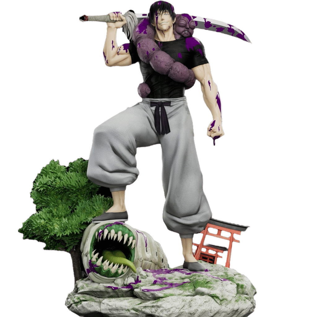 Jujutsu Kaisen - Fushiguro Toji | 1:6 Resin Statue | von Real Creation ...