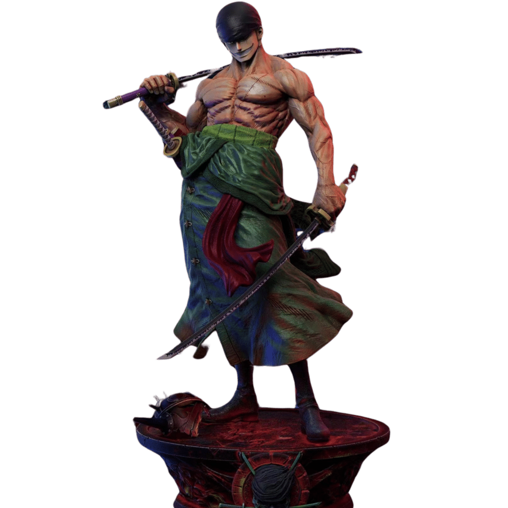 One Piece - Roronoa Zoro | 1:1 Resin Statue | von Super Bomb Studio ...