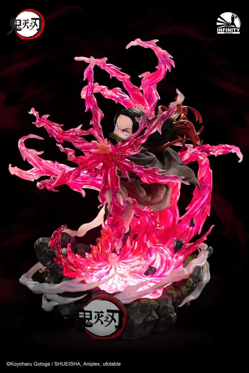 Demon Slayer - Nezuko Kamado | 1:4 Resin Statue | von Infinity Studio ...