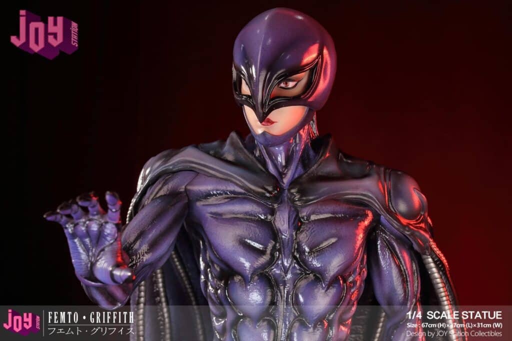 Berserk - Femto Griffith | 1:4 Resin Statue | von JOY Station Studio ...