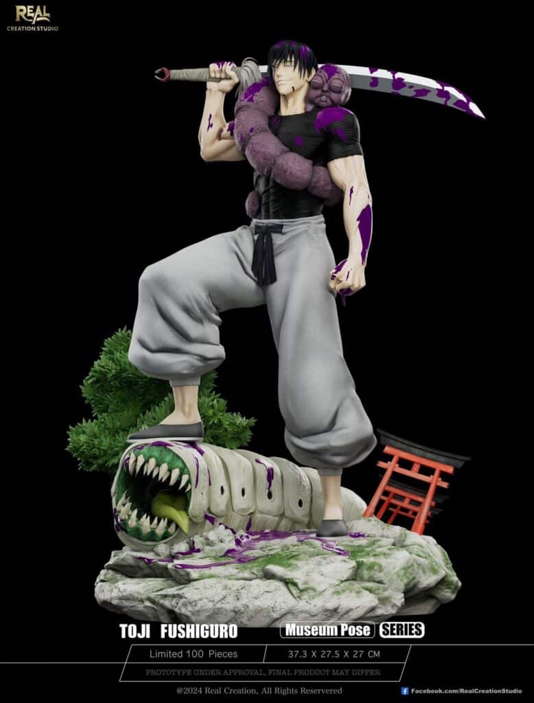 Jujutsu Kaisen - Fushiguro Toji | 1:6 Resin Statue | von Real Creation ...