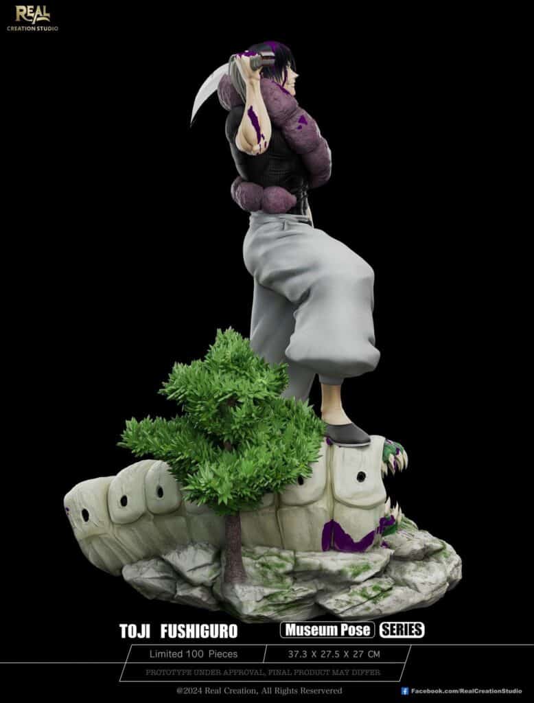 Jujutsu Kaisen - Fushiguro Toji | 1:6 Resin Statue | von Real Creation ...