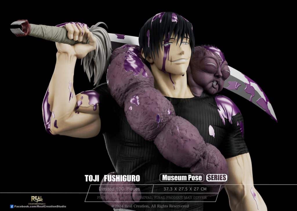 Jujutsu Kaisen - Fushiguro Toji | 1:6 Resin Statue | von Real Creation ...