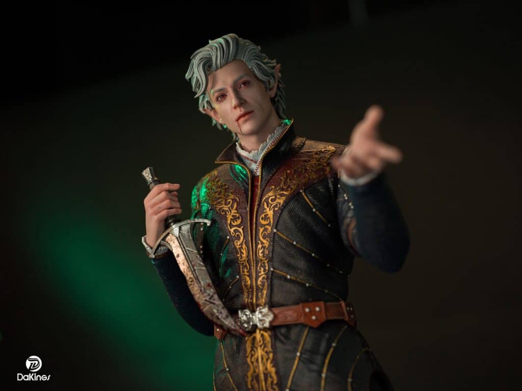 Baldur's Gate 3 - Astarion | 1:6 Resin Statue | von DaKings Studio ...