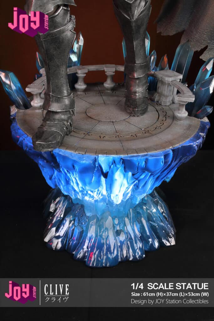 Final Fantasy XVI - Clive Rosfield | 1:4 Resin Statue | von JOY Station ...